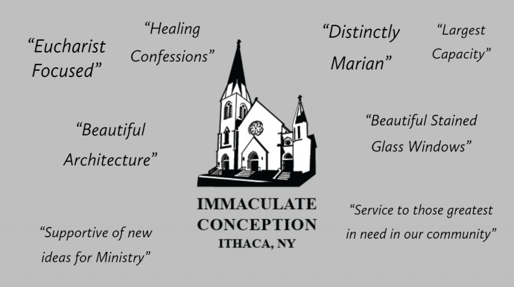 What makes us unique – Immaculate Conception Church