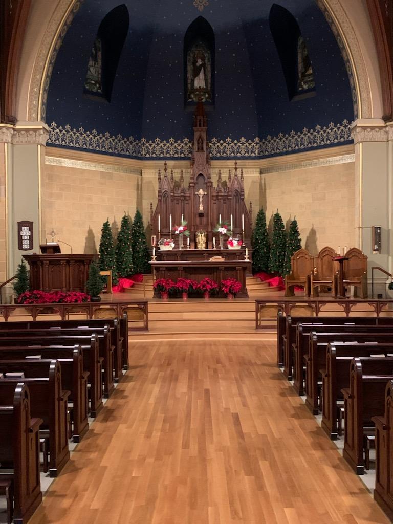 Immaculate Conception Church – Ithaca, NY