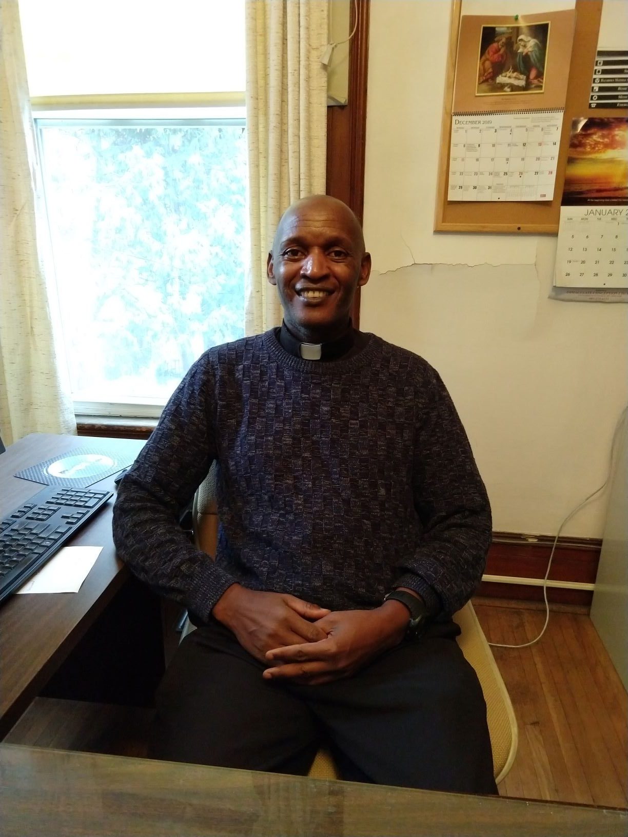 Father Augustine Chumo – Immaculate Conception Church